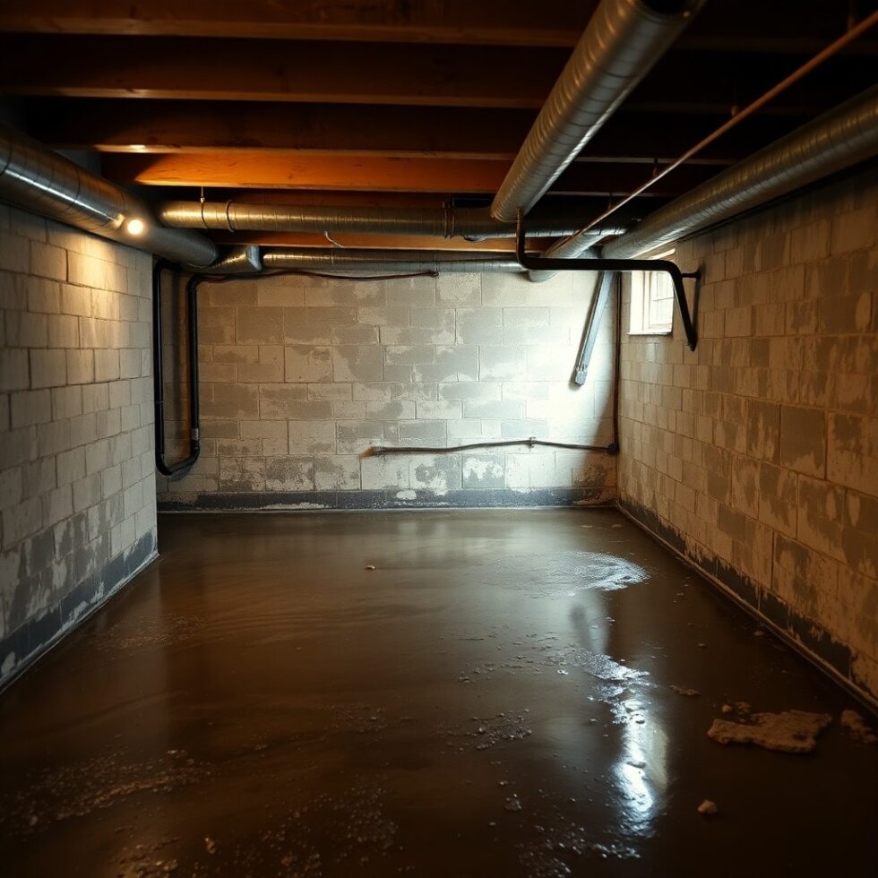 Wet Basements Create Mold