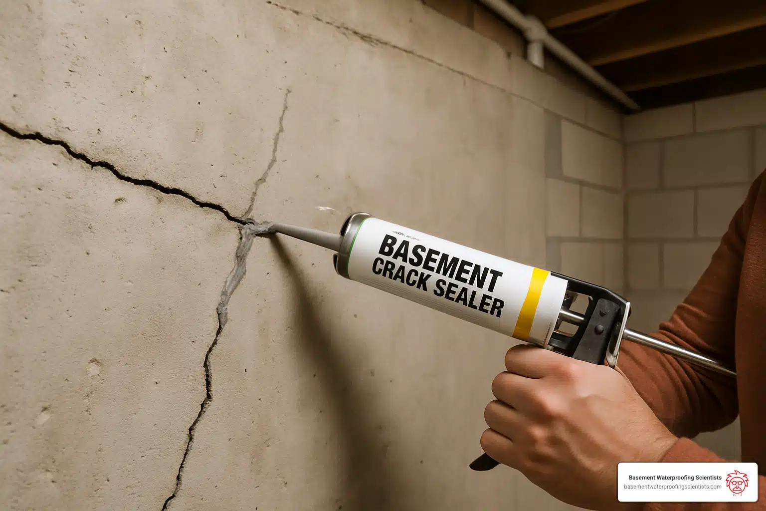 Basement Crack Sealer: Top 3 Powerful Solutions 2025