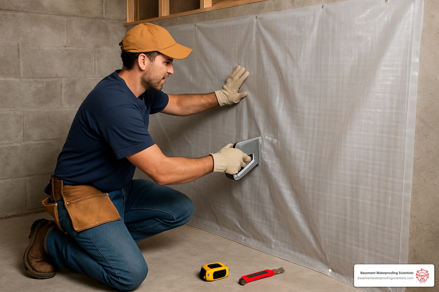 Basement Moisture Barrier Installation: 7 Powerful Tips 2025