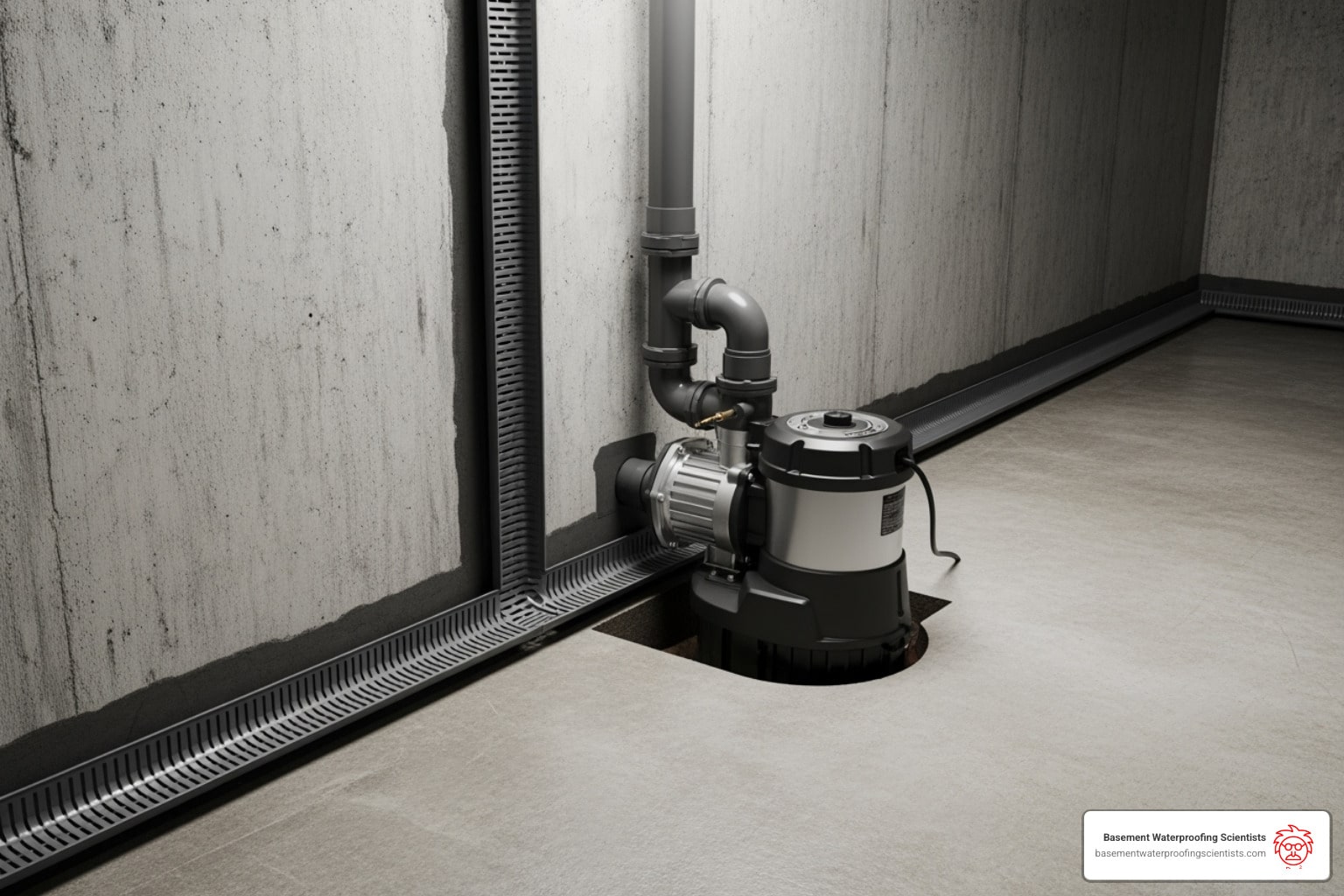 Basement Perimeter Drain Channel: 1 Proven Dry Fix