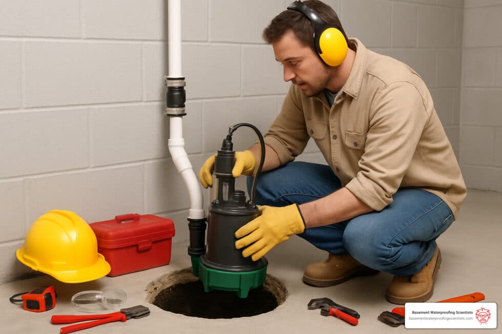 Basement sump pump installation: 7 Powerful Steps for Success 2025