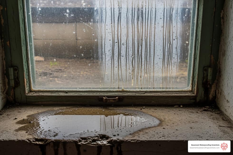 Basement window leak repair: 4 Steps, Easy Fix!