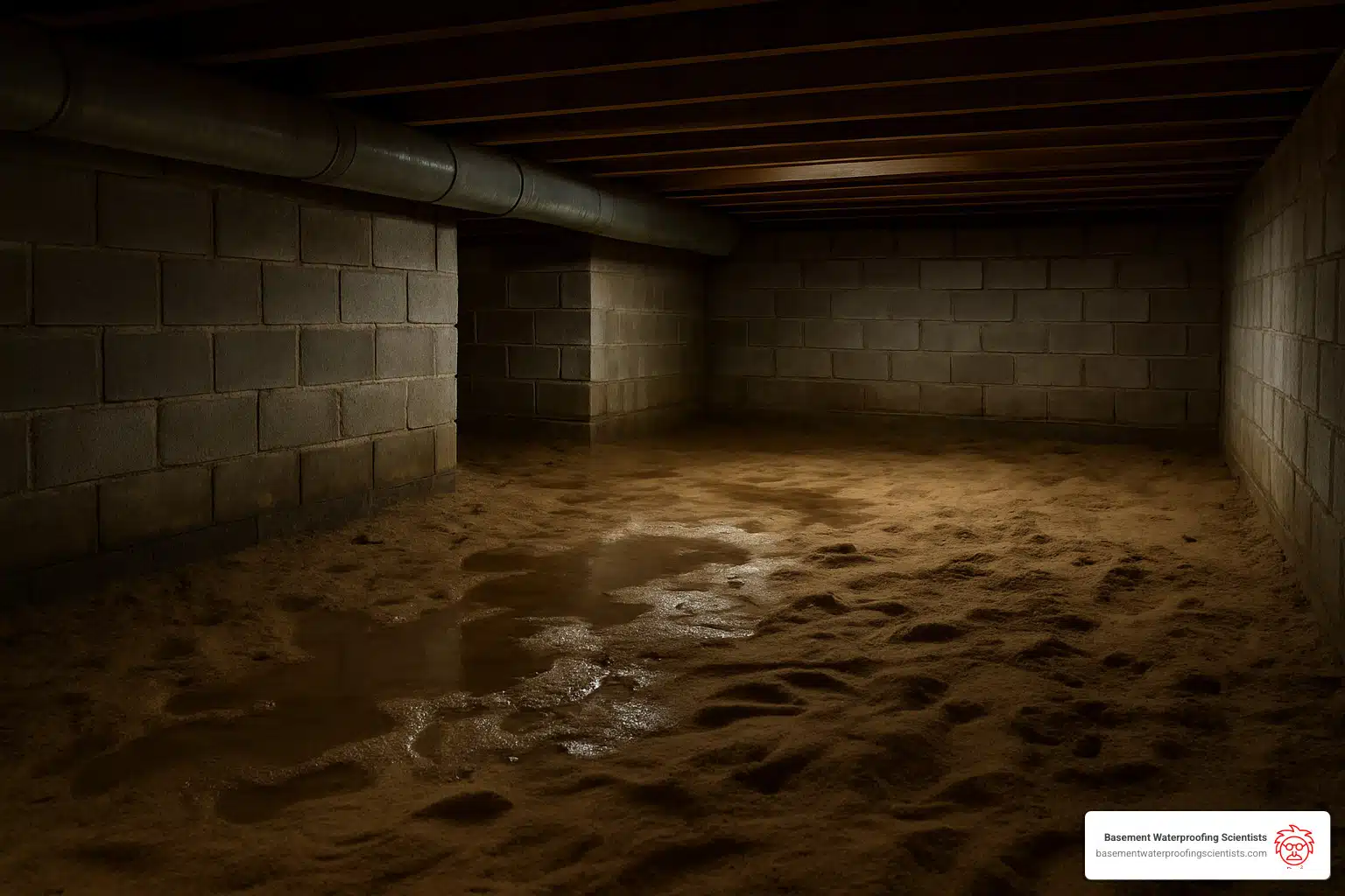Can vapor barrier be installed over damp sand crawl space? 7 Powerful ...