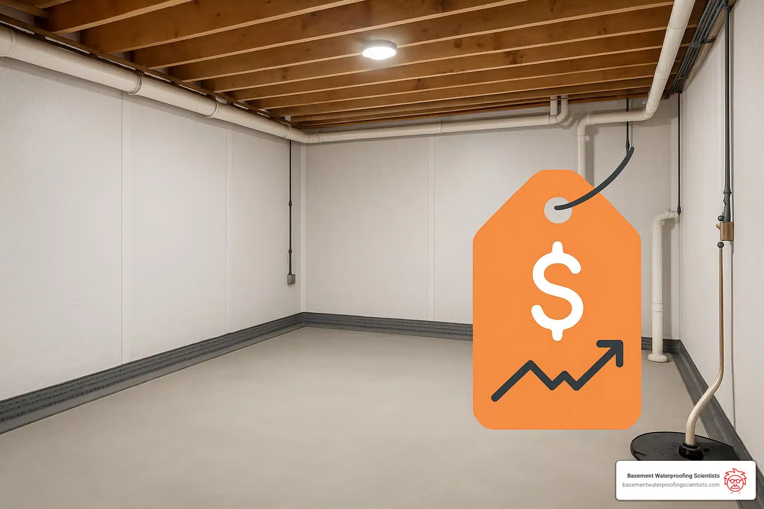 Cost of water proofing basement: 2025 Top Powerful Savings