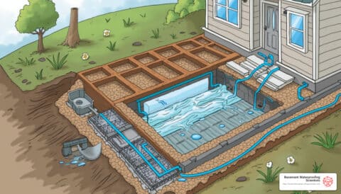 Crawl Space Drainage System: Top 3 Proven Solutions