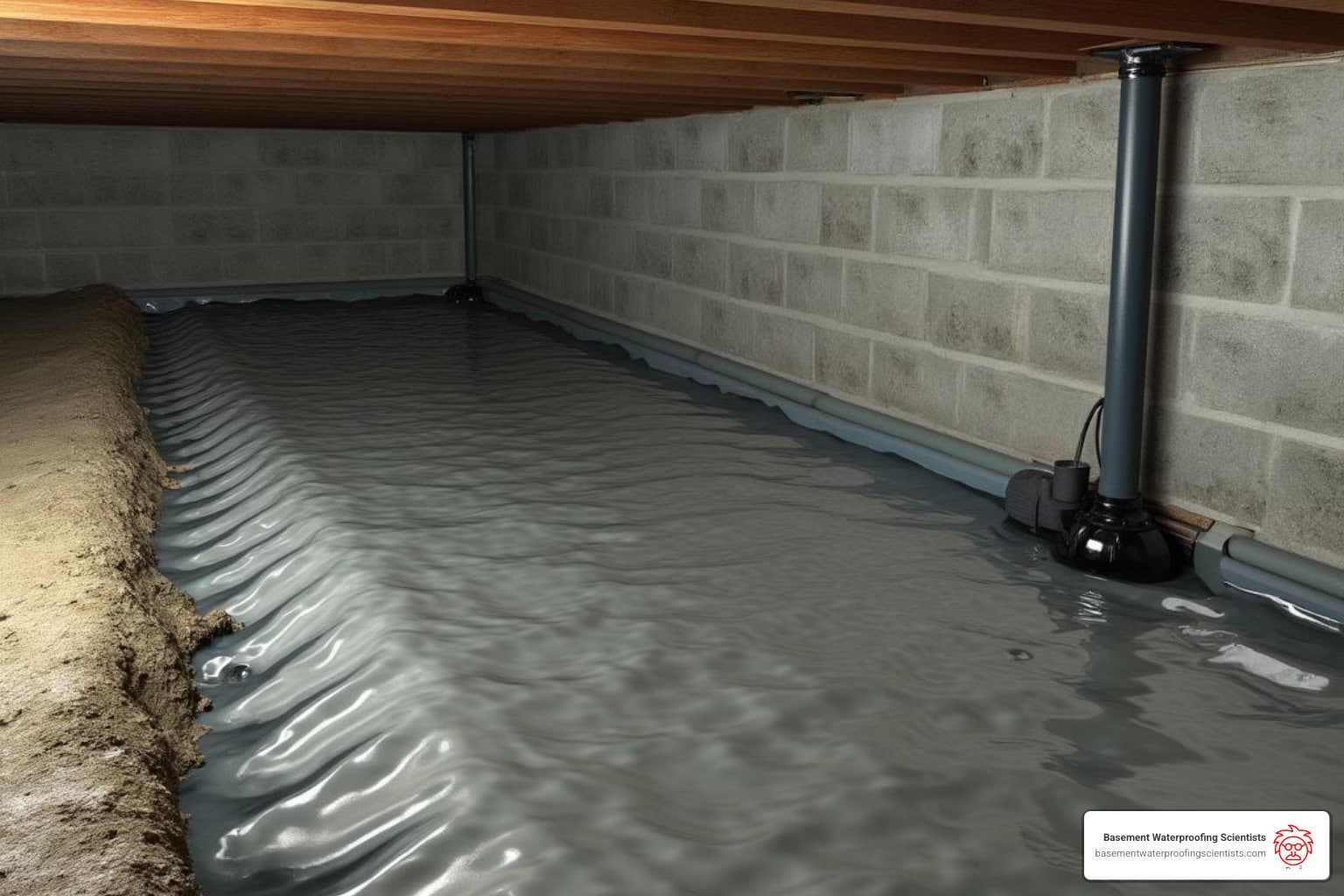 Crawl Space Drainage Systems: 1 Ultimate Solution