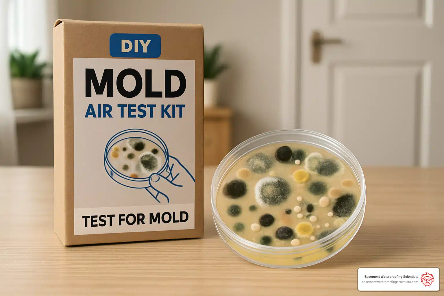 DIY Mold Air Test Solved 2025