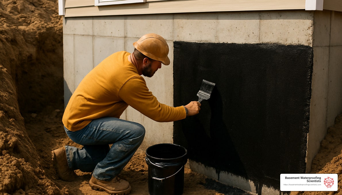 Exterior Concrete Foundation Waterproofing: 7 Powerful Proven Steps 2025
