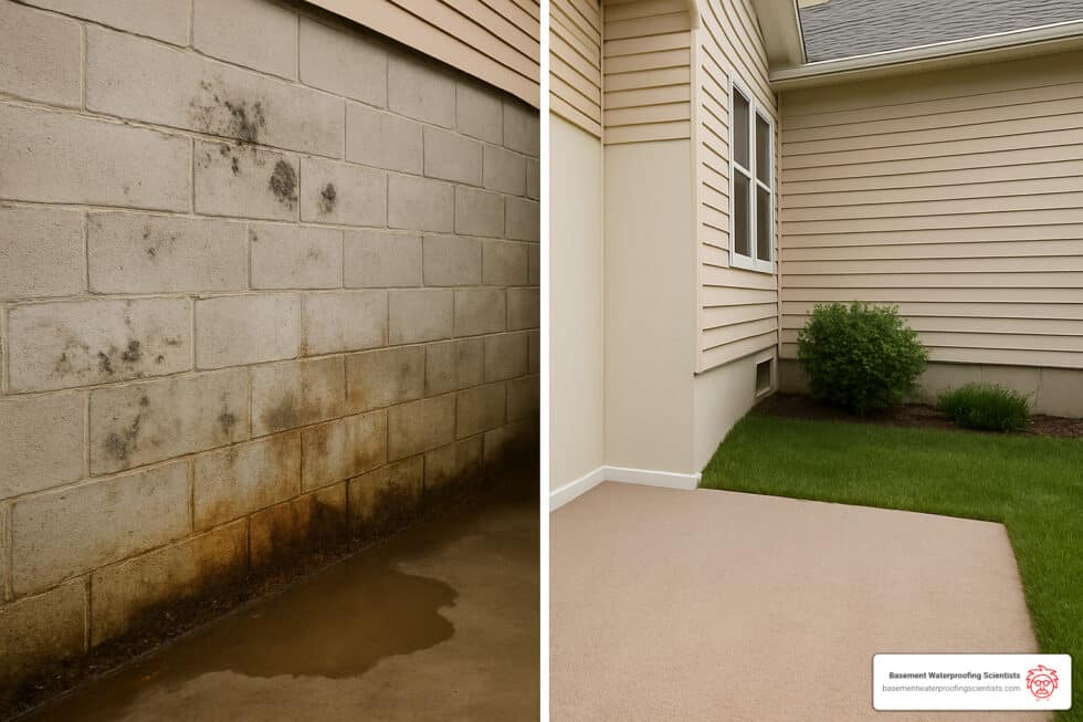 Exterior Foundation Sealing: 7 Powerful Ways to Stop Wet Basements