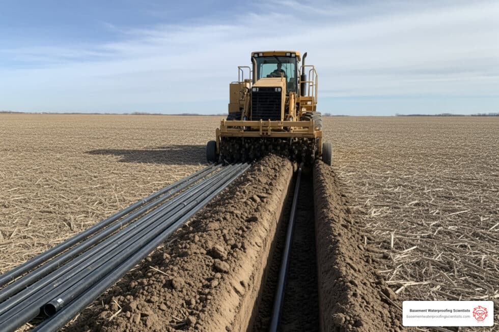 Farm Drain Tile Installation: Ultimate Guide 2025