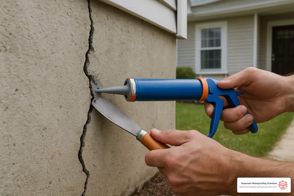 Fixing Exterior Foundation Cracks: 7 Proven Solutions 2025