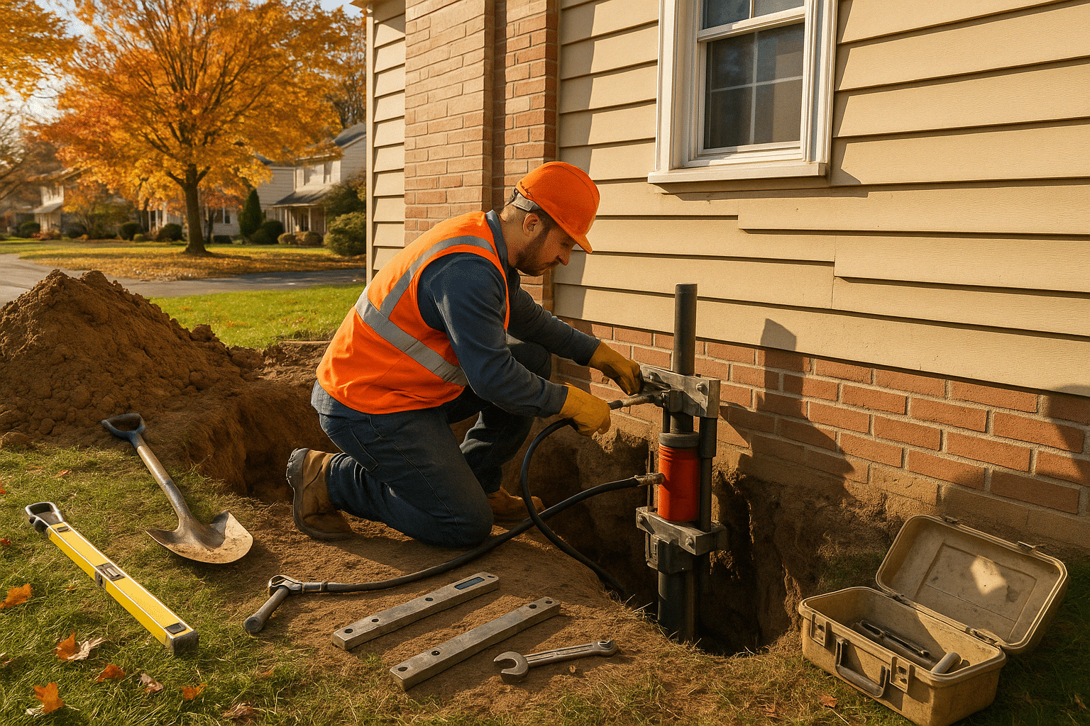 Foundation Repair Pennsylvania: Top 10 Proven Solutions 2025