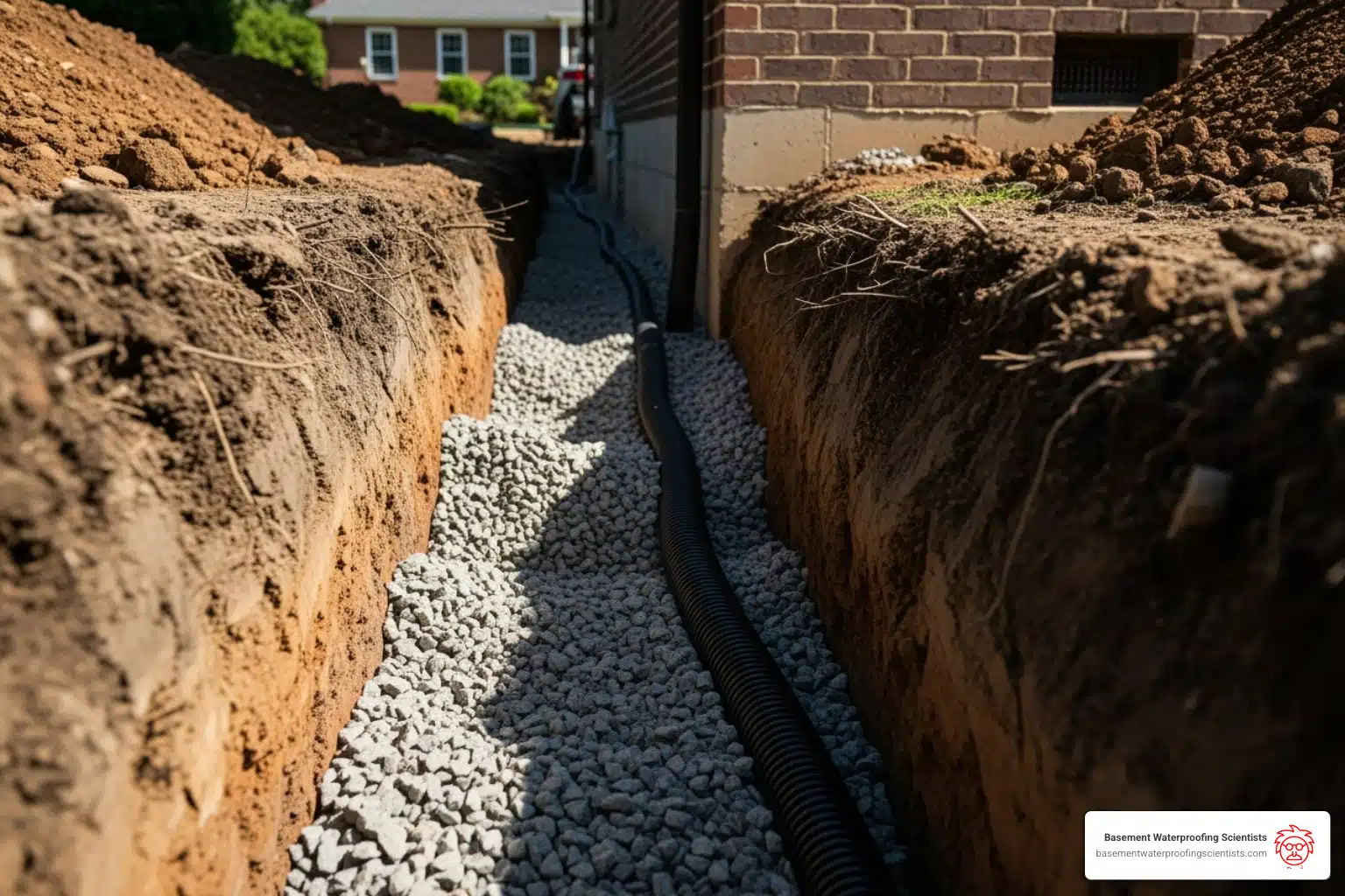 French drain installation: Protect Your Home 2025