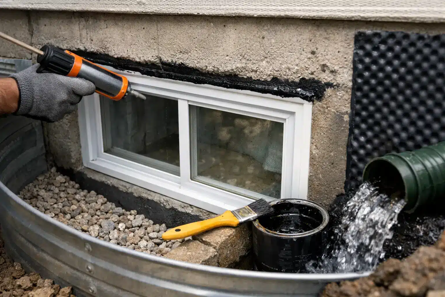 How to Waterproof Basement Windows - Basement Waterproofing Scientists