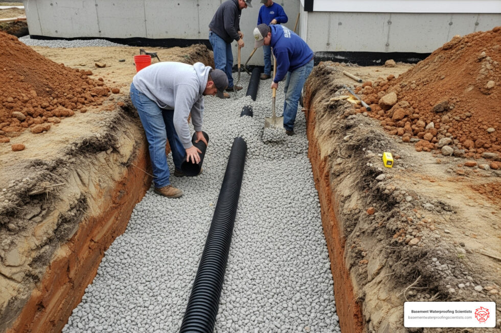 Installing Drain Tile Around House: 5 Steps to Perfection