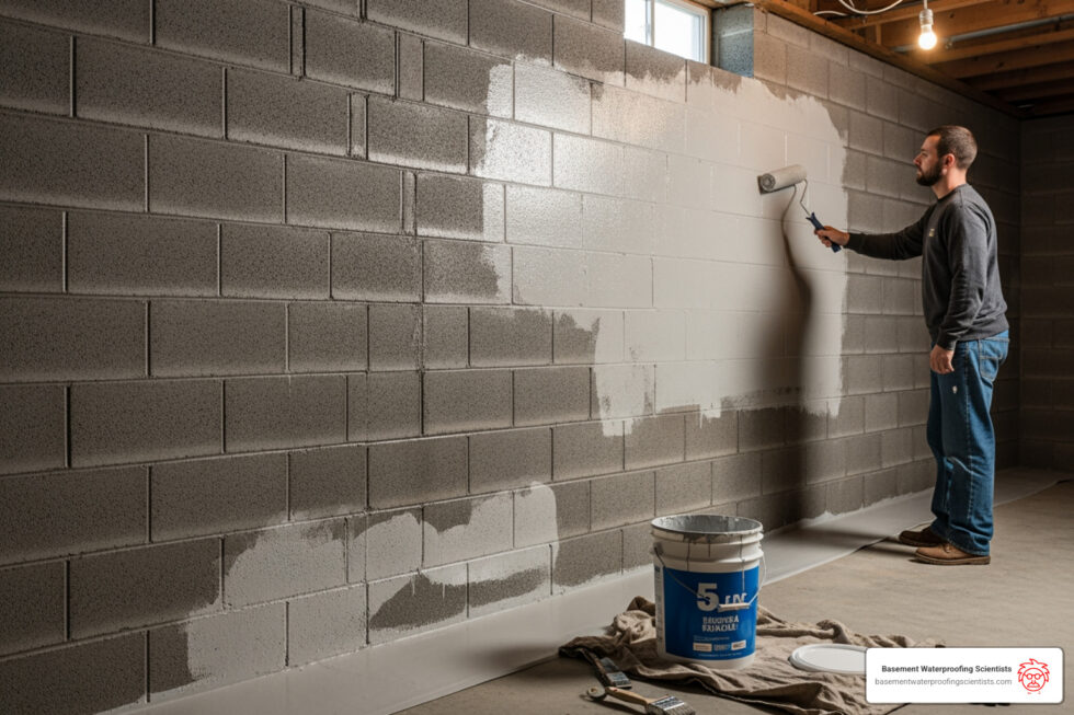 Sealing Block Basement Walls: Top 4 Steps, Dry!