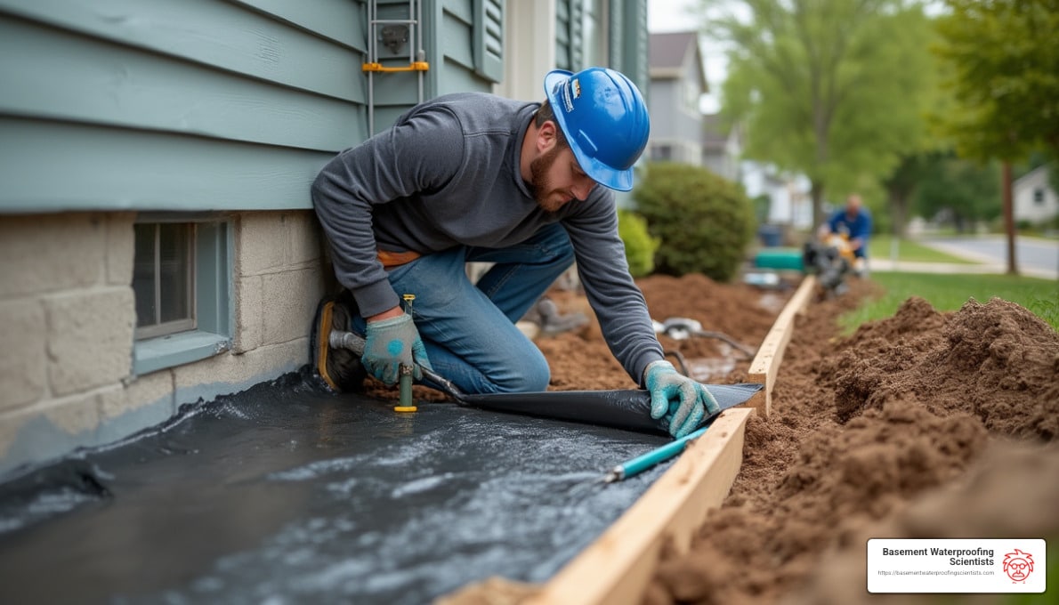 Exterior Foundation Waterproofing: Top 5 Essential Steps