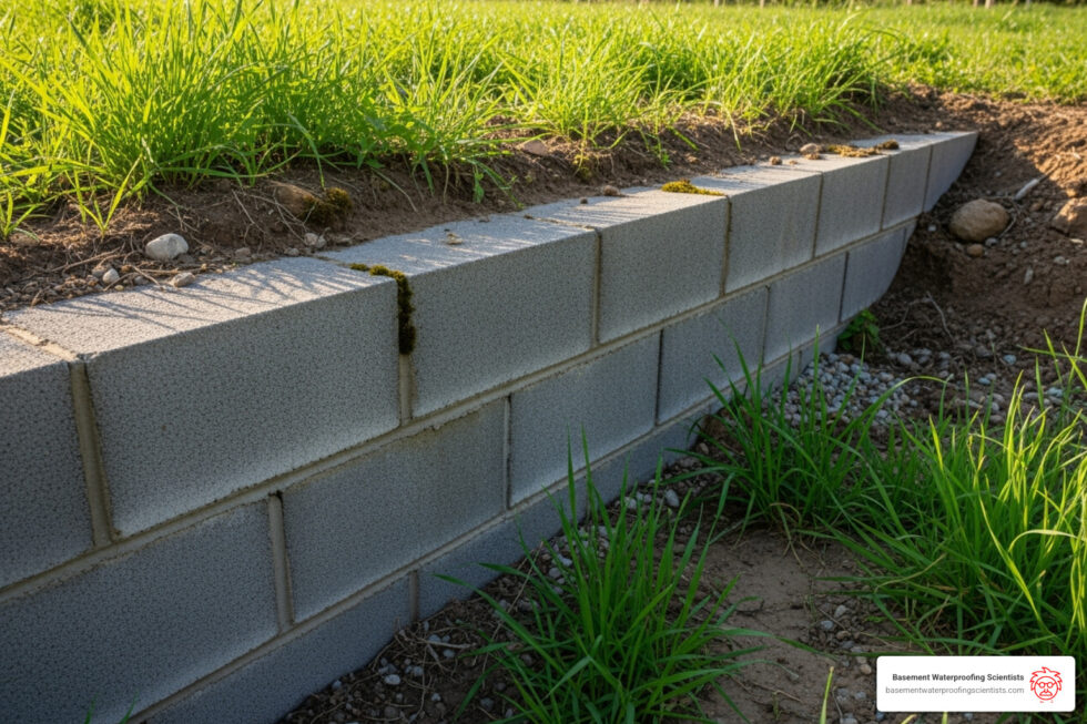 Waterproofing block wall foundation: Expert Fix 2025